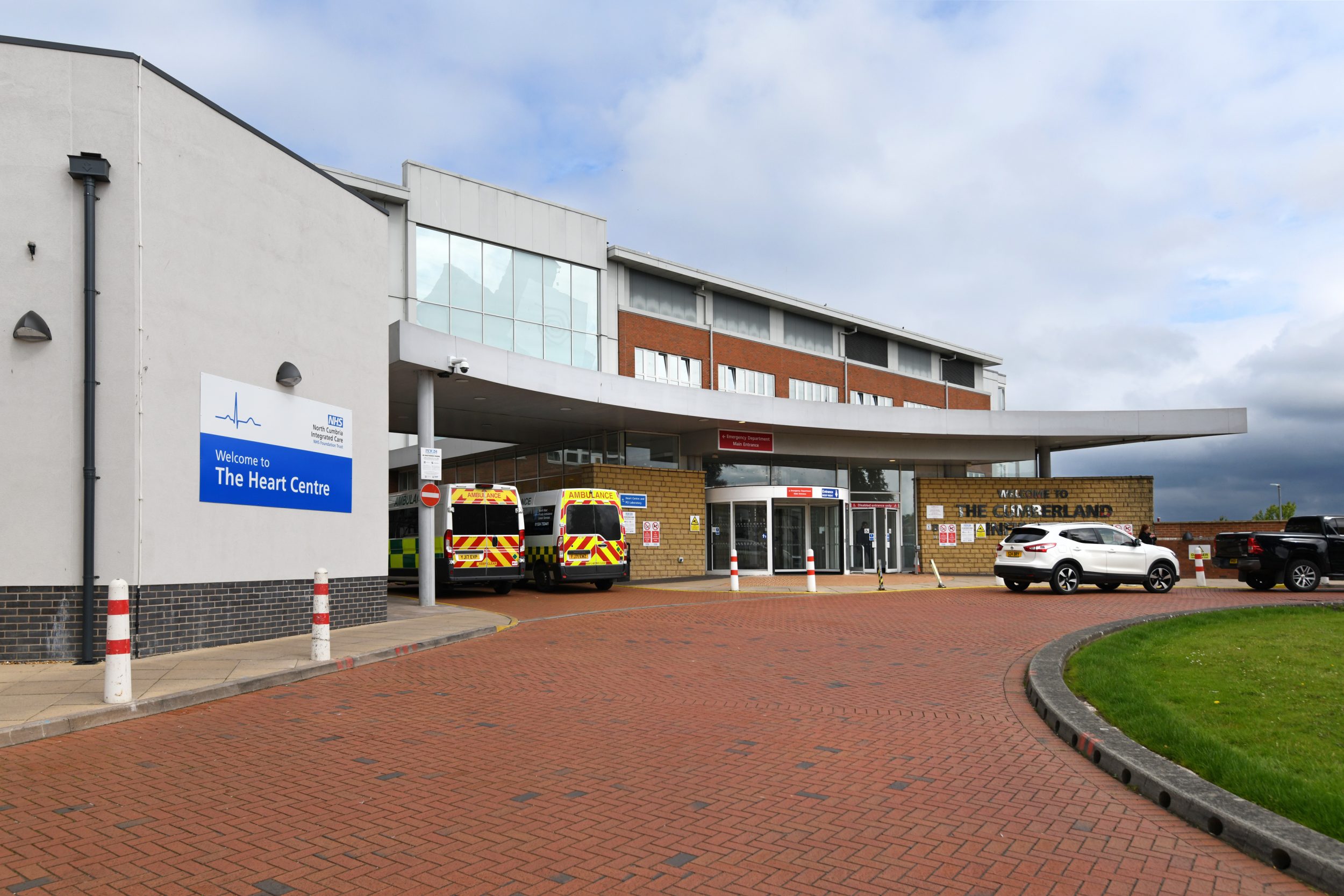 Radiology, Cumberland Infirmary - Project Case Study | lambert-gill ltd