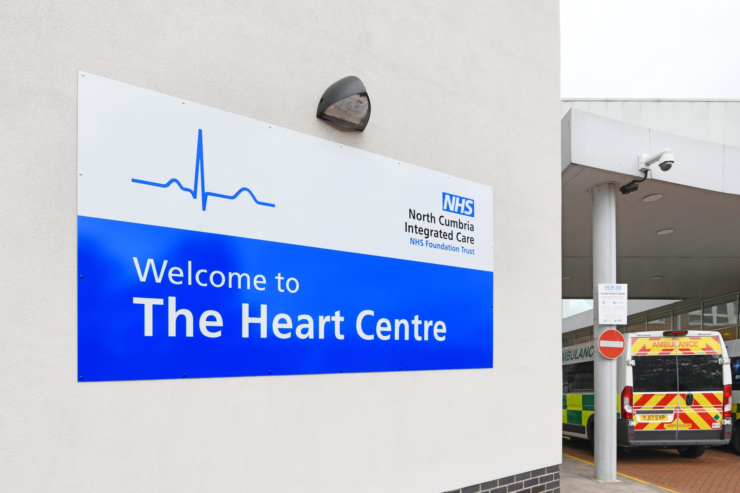 PCI Labs, Cumberland Infirmary - Project Case Study | lambert-gill ltd